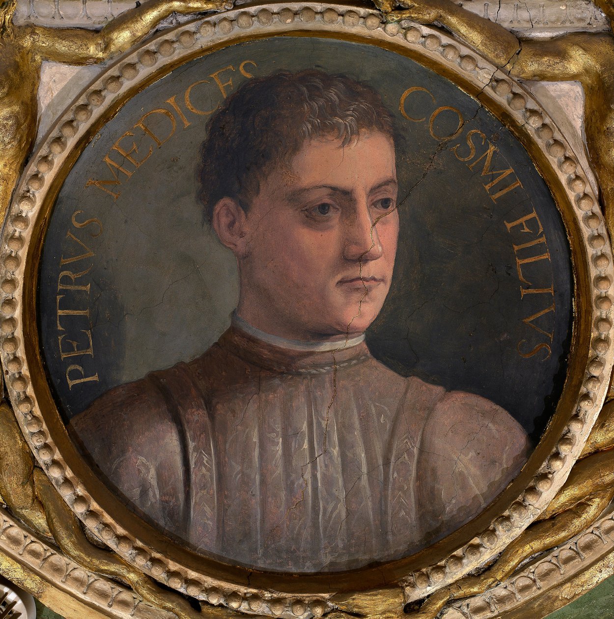 Piero di Cosimo de Medici genannt der Gichtige, 1556-1558