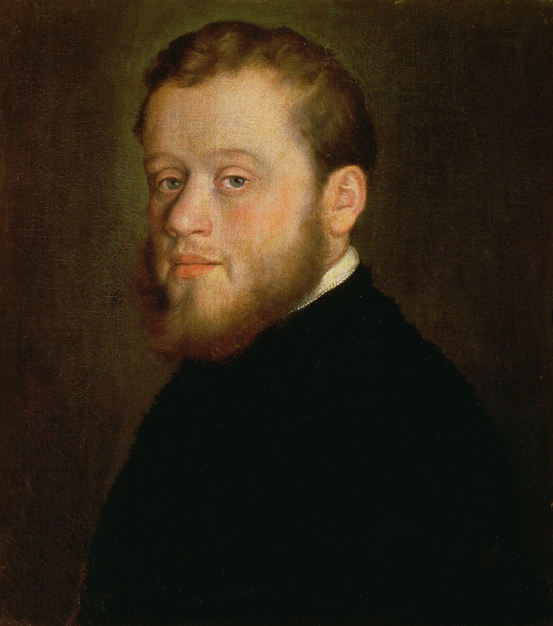 Portrait eines jungen Mannes von Giovanni Battista Moroni