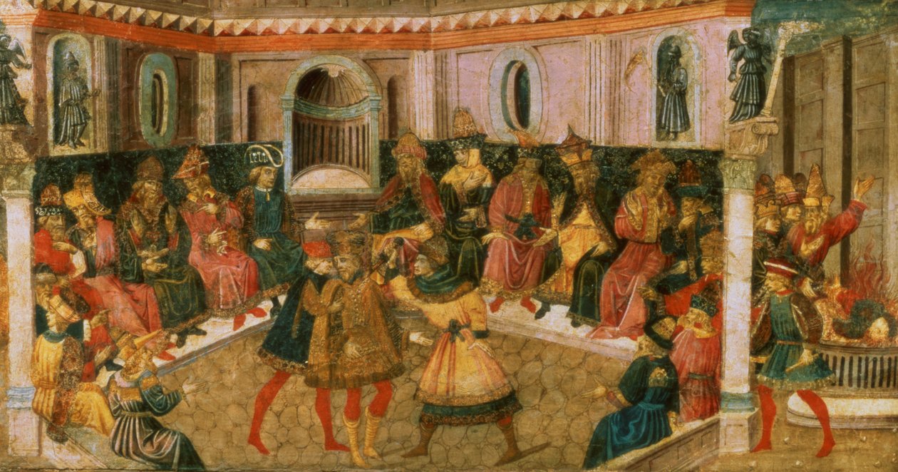 Der Tod von Julius Caesar, ca. 1446-50