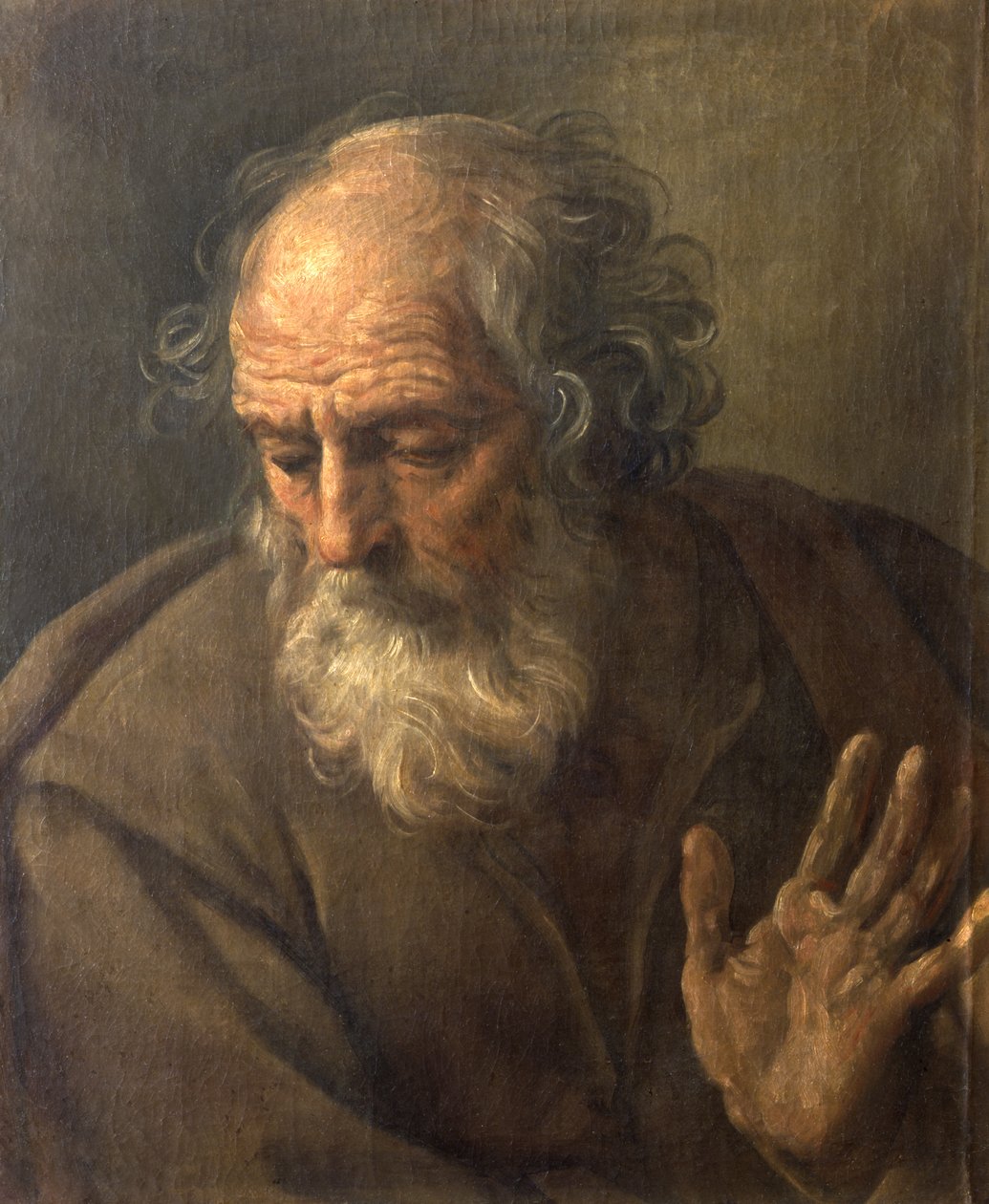Porträt des Heiligen Josef von Guido Reni: Kunstdruck