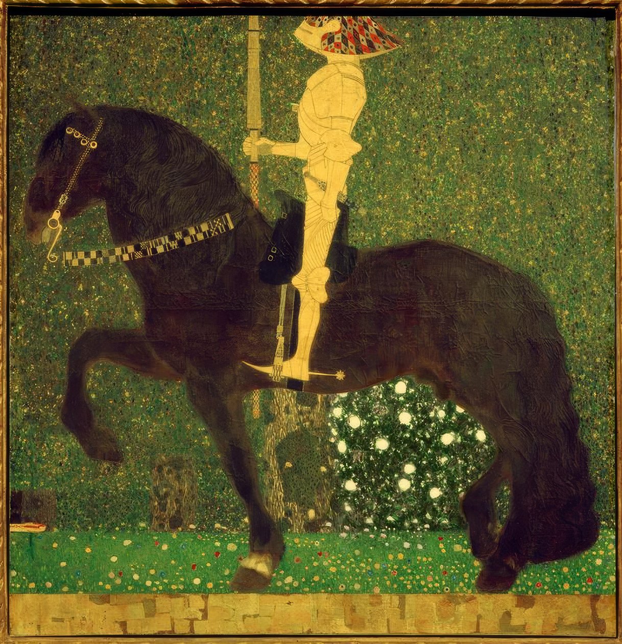 Das Leben ein Kampf (Ritter; Der goldene Ritter)