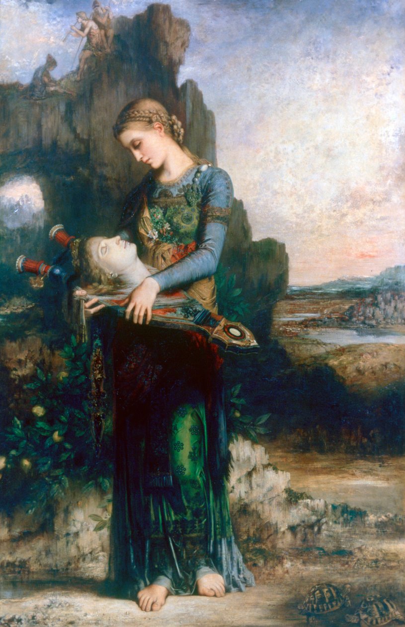 Orpheus, 1865 von Gustave Moreau: hochwertiger Kunstdruck