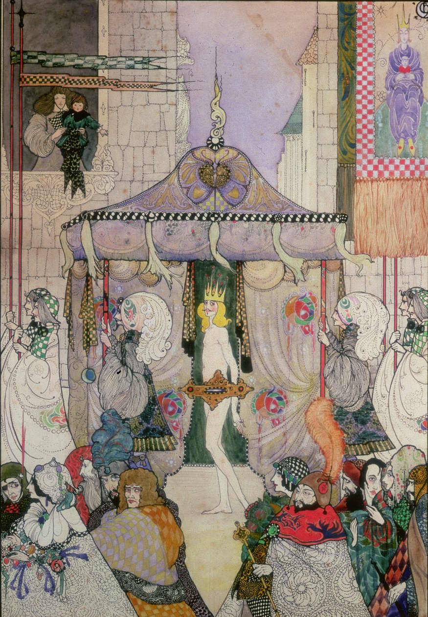 Hans Christian Andersen Illustrations Fairy Tales By Hans Christian