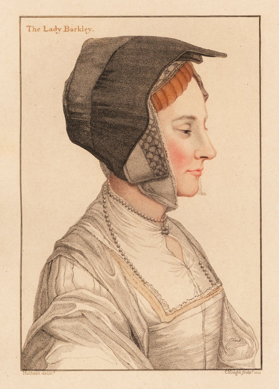 Anne Savage, zweite Frau von Thomas Lord Berkeley, 1812