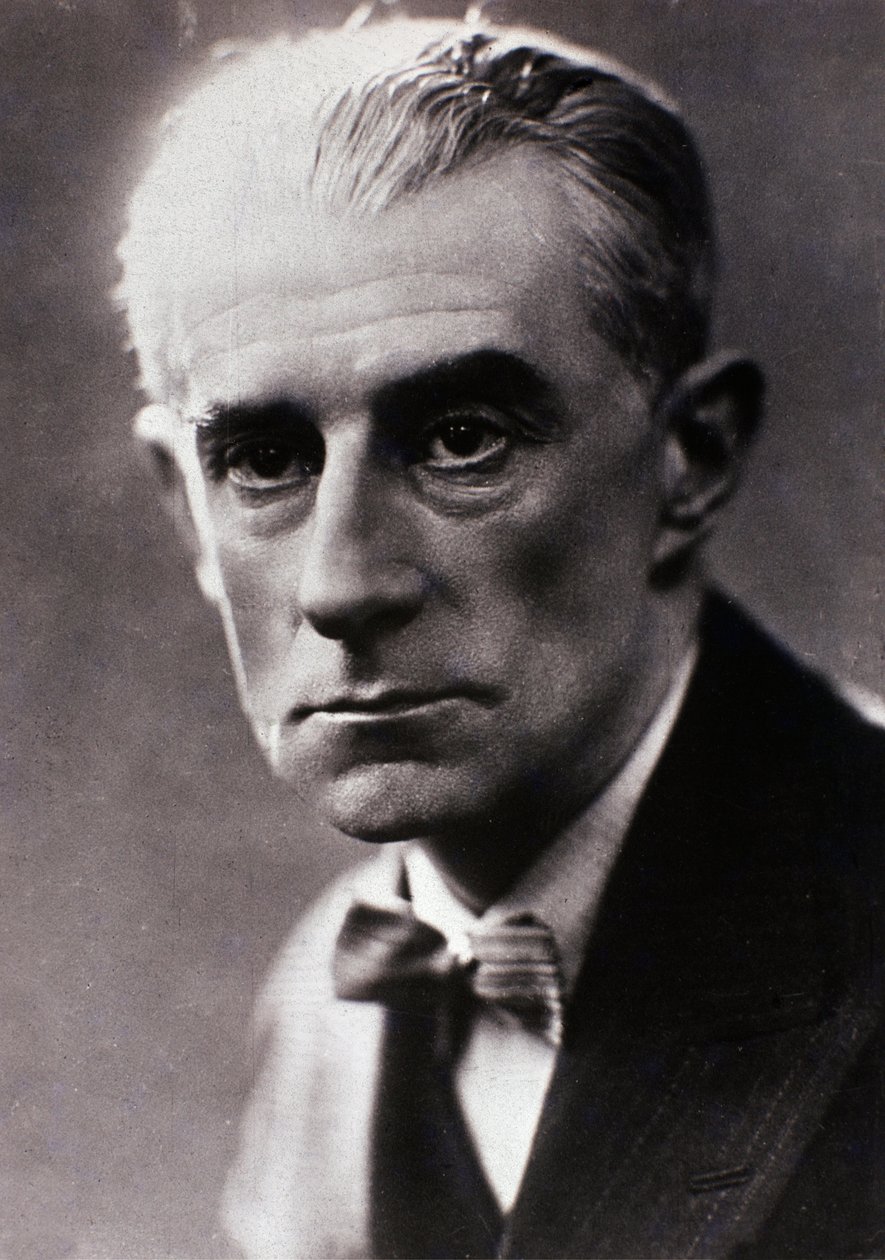 Maurice Ravel Then