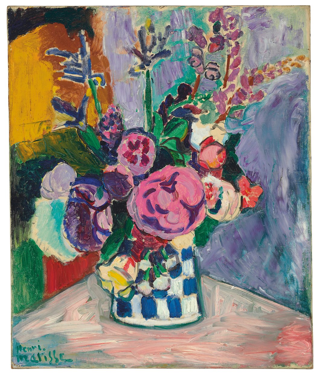 Die Pfingstrosen von Henri Matisse: hochwertiger Kunstdruck