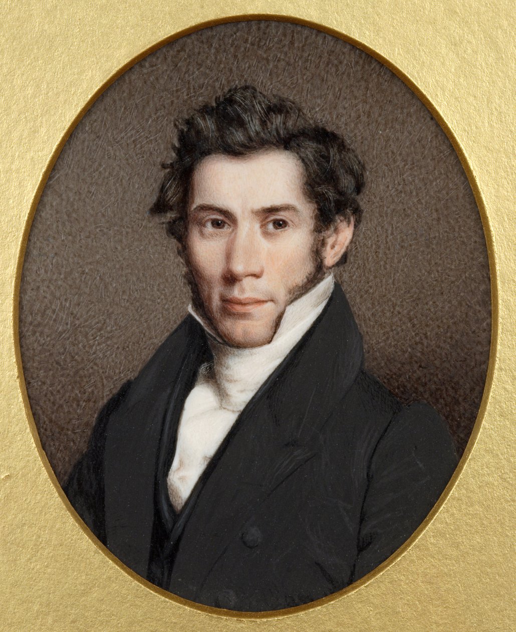 Charles Cushing Wright von Henry Inman: Kunstdruck kaufen