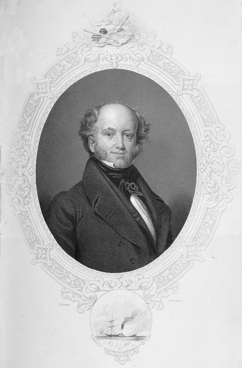 Martin van Buren, aus 'The History of the United States' Bd. II, von ...