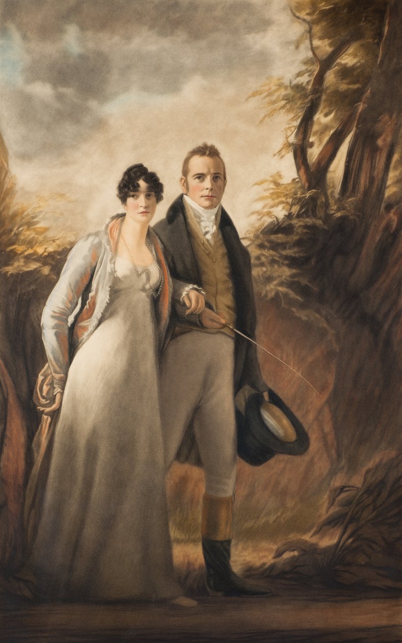 Herr und Frau Campbell von Kailzie von Henry Macbeth Raeburn