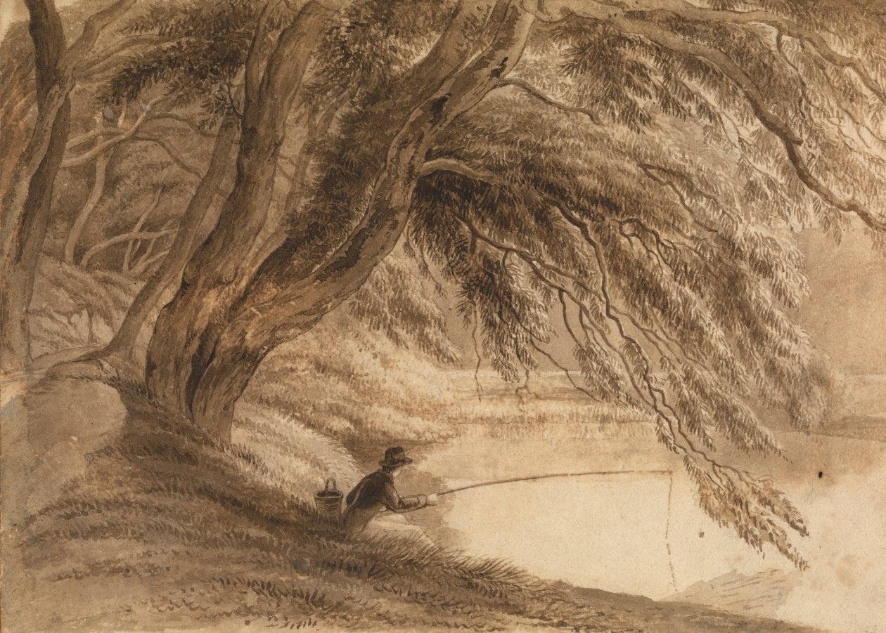 Die Fischteiche von Henry Morton: hochwertiger Kunstdruck
