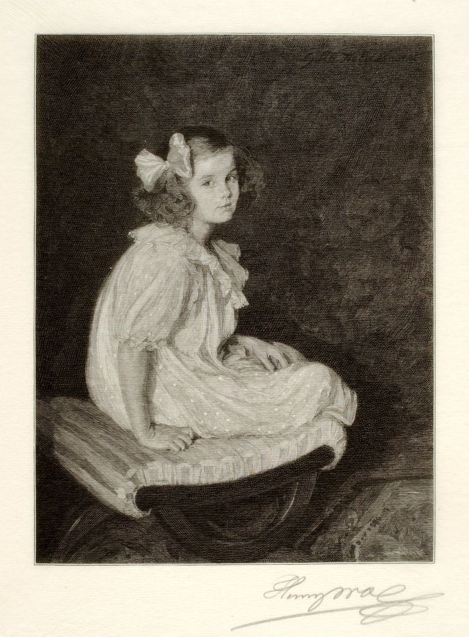 Porträt von Helen von Henry Wolf: hochwertiger Kunstdruck