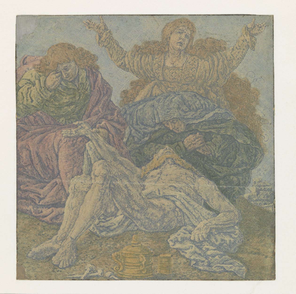 Die Wehklage Christi Die Beweinung Christi