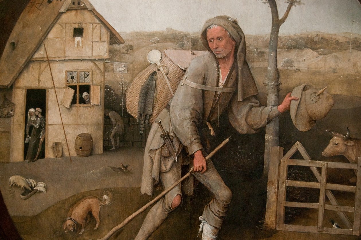 Der Marskramer von Hieronymus Bosch: Kunstdruck kaufen