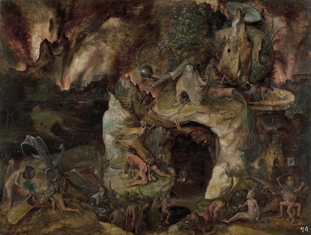Hieronymus Bosch Inferno Träume 8