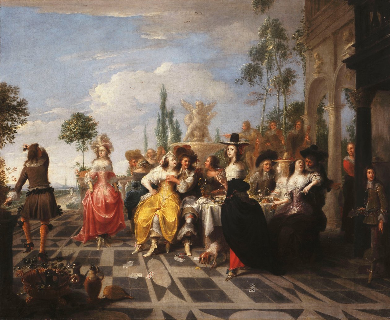 Das Gleichnis vom verlorenen Sohn - Der verlorene Sohn verschwendet ...