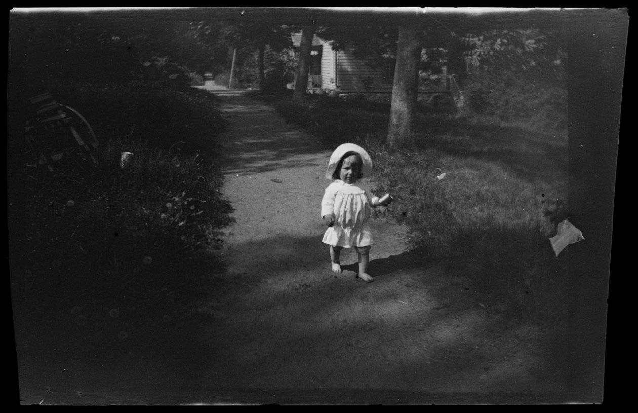 Tom Simberg auf dem Niemenweg von Hugo Simberg: Kunstdruck