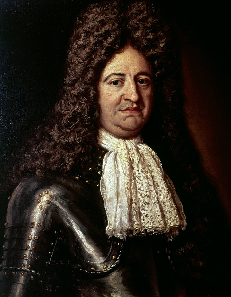 Ludwig XIV., 1702 von Hyacinthe Francois Rigaud: Kunstdruck