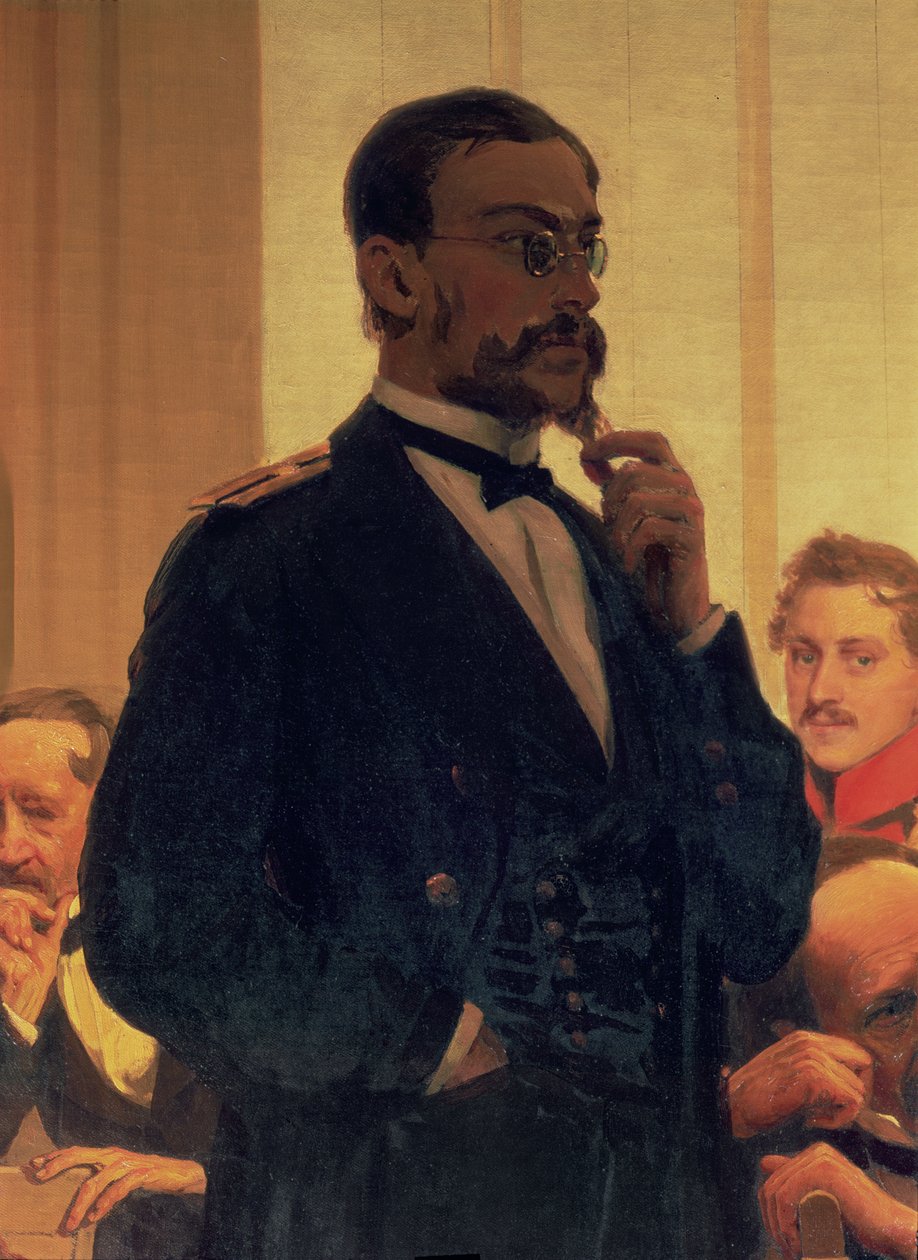 Nikolai Andrejewitsch Rimski-Korsakow (1844-1908), aus Slavische ...