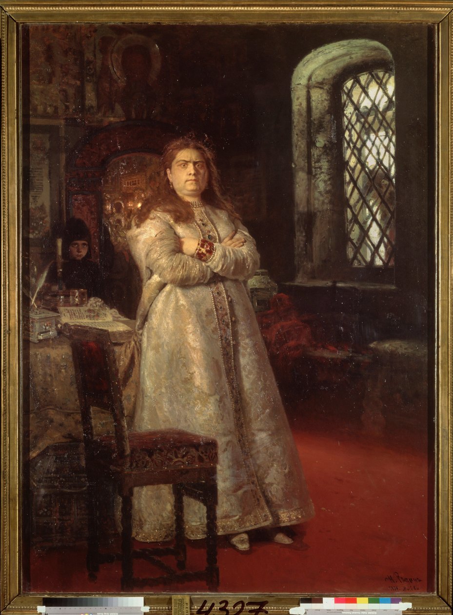 Die Regentin Sophie (Sofia Alexeievna Romanova)