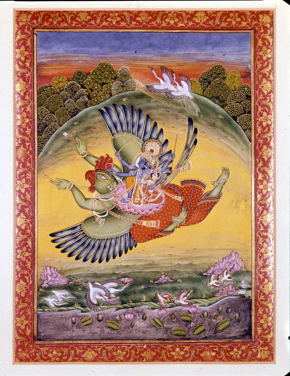 Garoda Birds Garuda | Vedic Deity, Mount Of Vishnu, Eagle Man