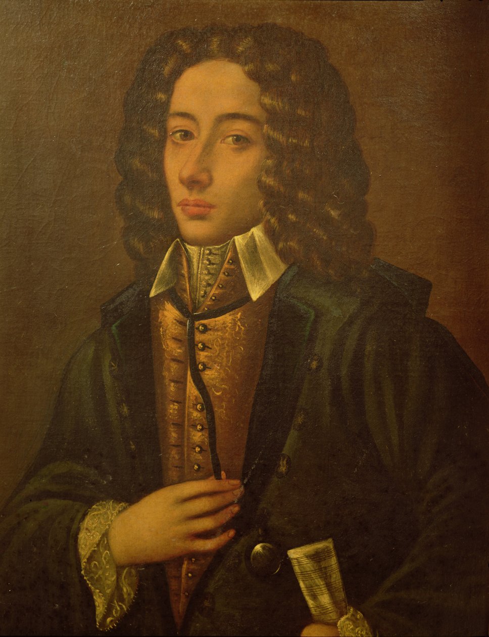 Giovanni Pergolesi (1710-36) von Italian School: Kunstdruck