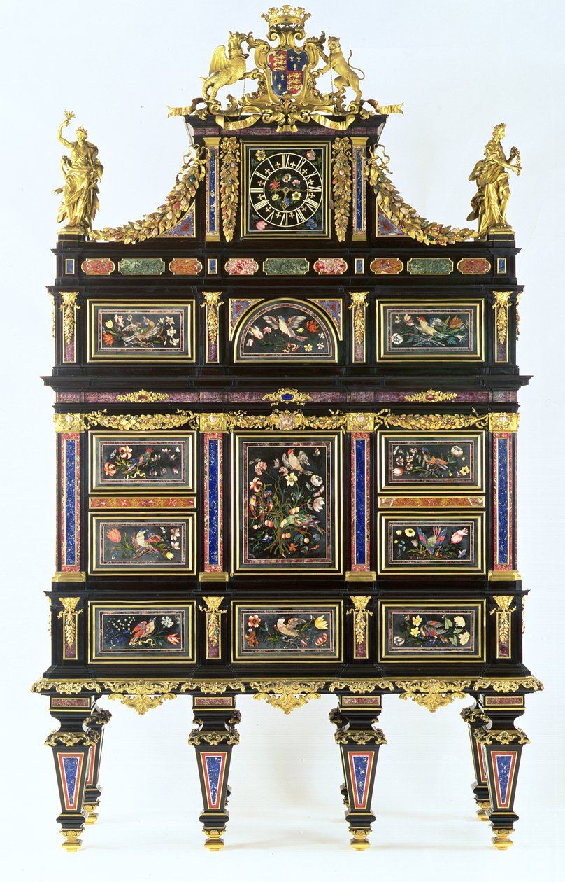 Der Badminton-Schrank, ca. 1720-32 von Italian School