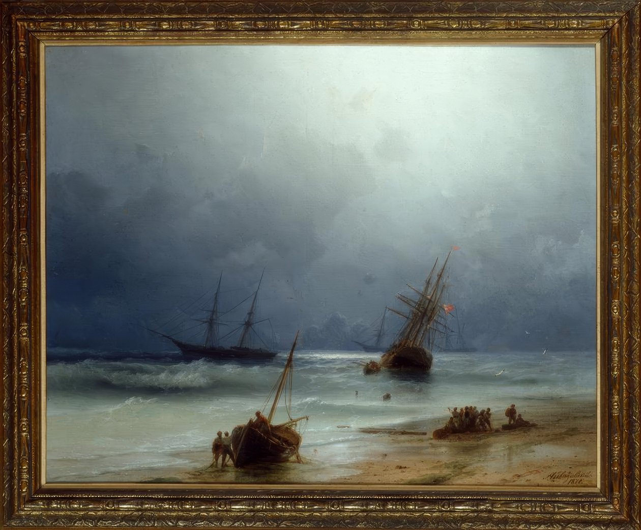 I von Ivan Konstantinovich Aivazovsky: Kunstdruck kaufen