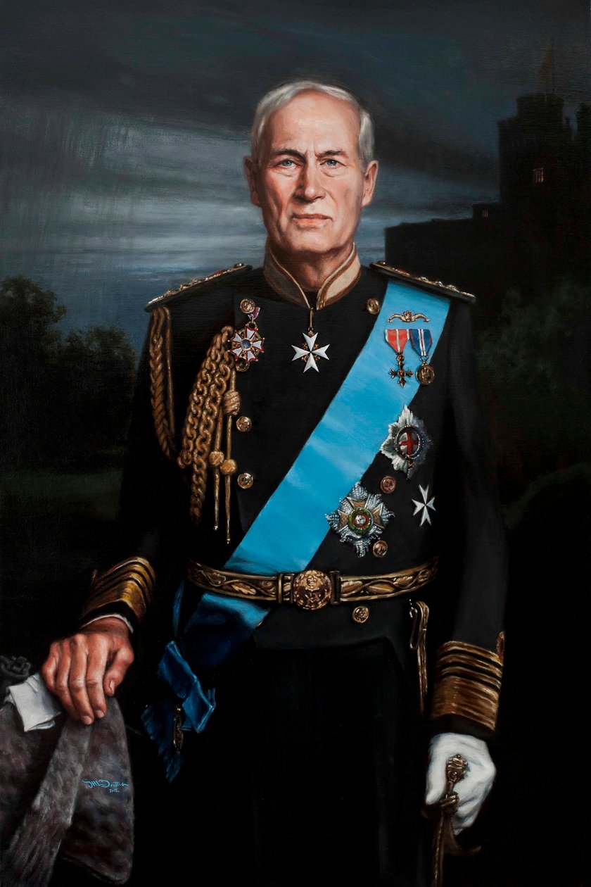 Lord Warden von J Hugh L Beattie: hochwertiger Kunstdruck