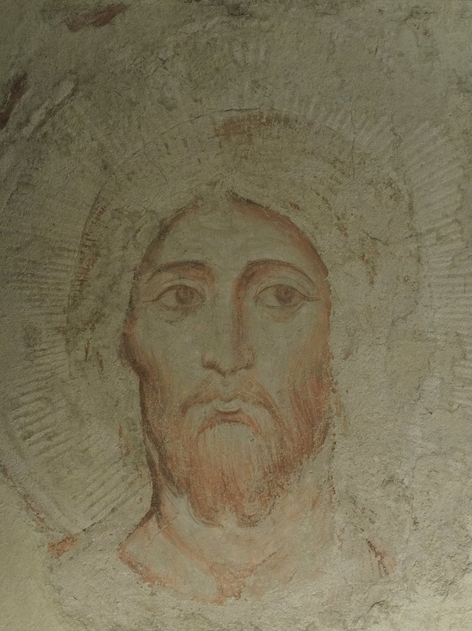 Salvator Mundi, um 1290 von Jacopo Torriti: Kunstdruck