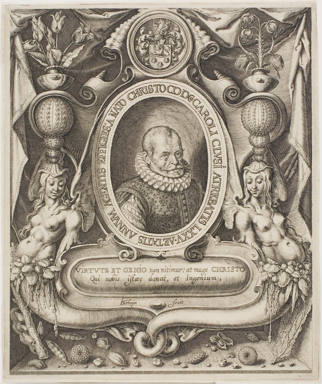 Carolus Clusius von Jacques de Gheyn II: Kunstdruck kaufen