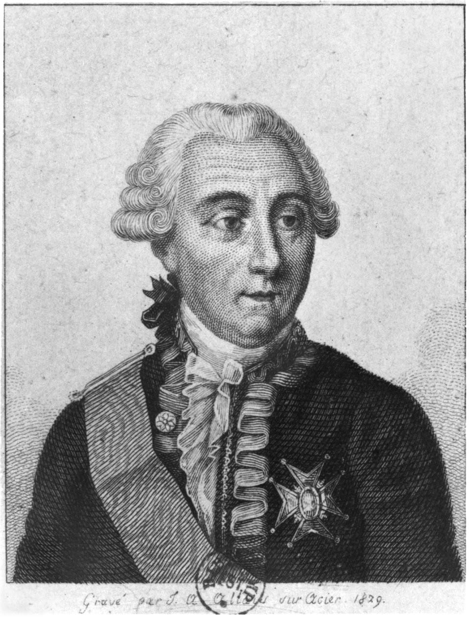 Graf Louis de Marbeuf (1712-86) 1829
