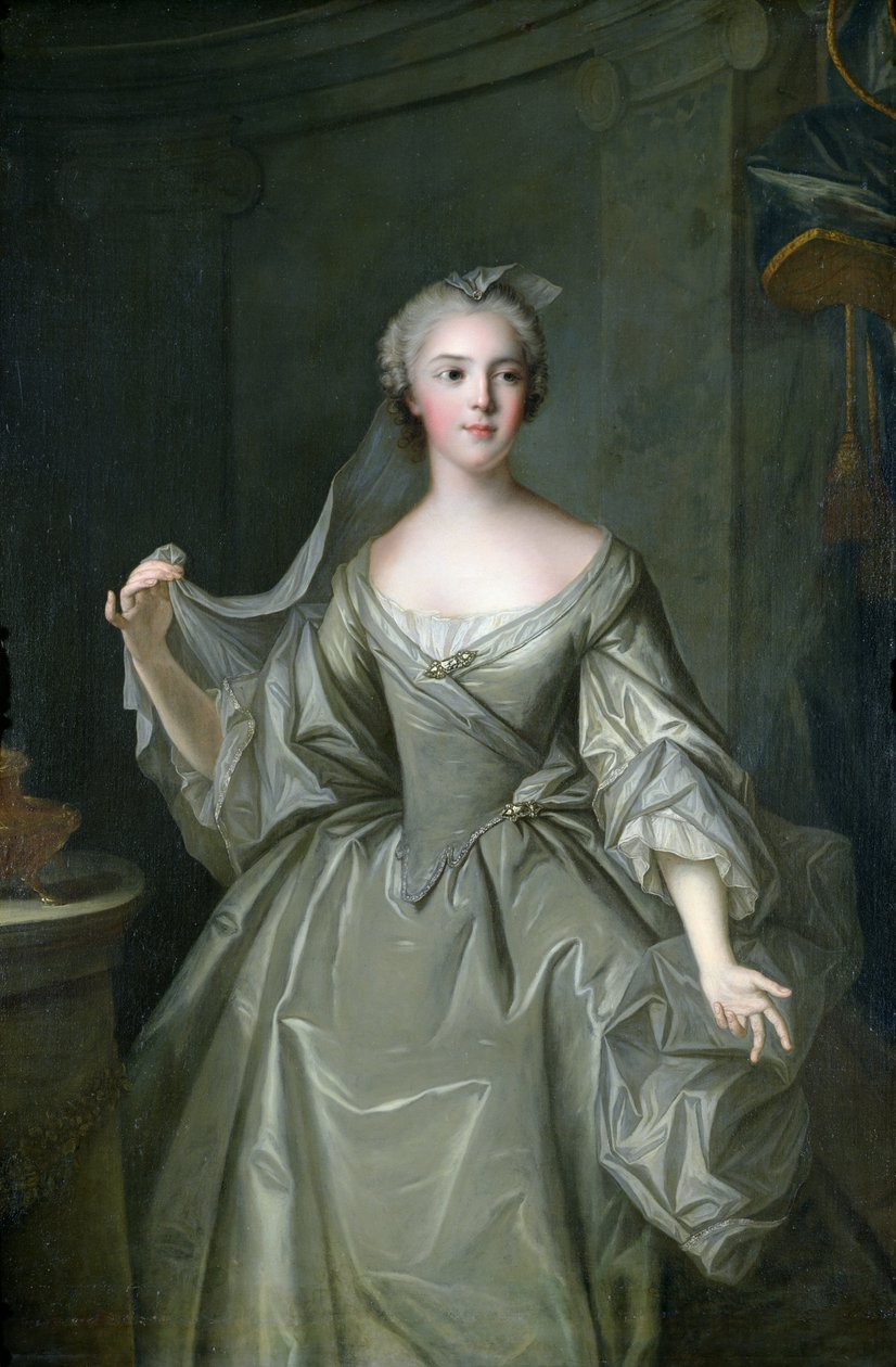 Madame Sophie de France (1734-82) als Vestalin