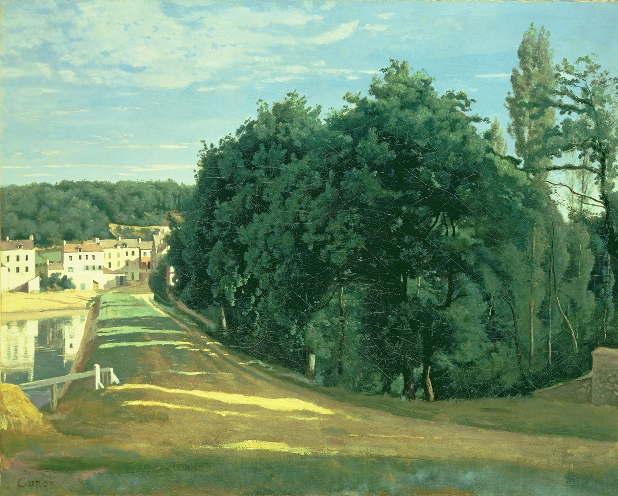 Ville D'Avray, ca. 1840 von Jean Baptiste Camille Corot