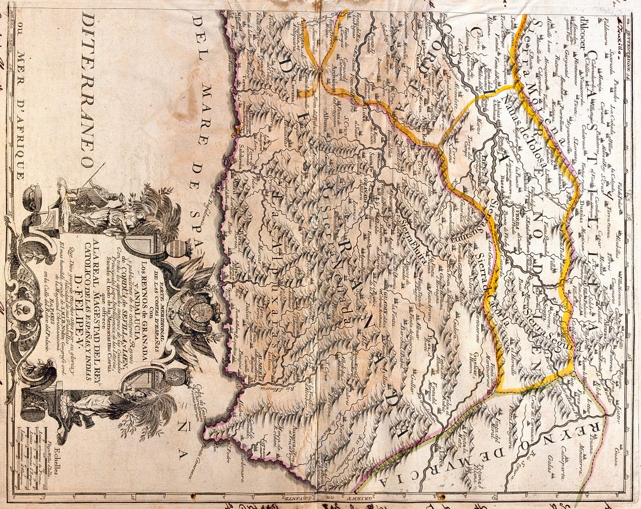 Andalusien, Kastilien-La Mancha, Murcia, Spanien
