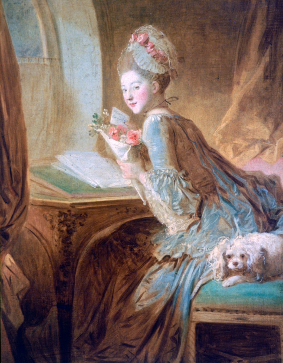 Der Liebesbrief, um 1770 von Jean-Honore Fragonard