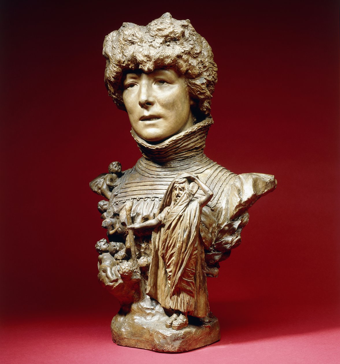Sarah Bernhardt von Jean Leon Gerome: Kunstdruck kaufen