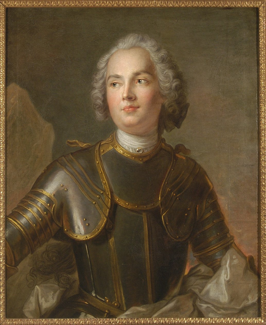 Graf Adam Tarlo, ca. 1740 von Jean-Marc Nattier: Kunstdruck