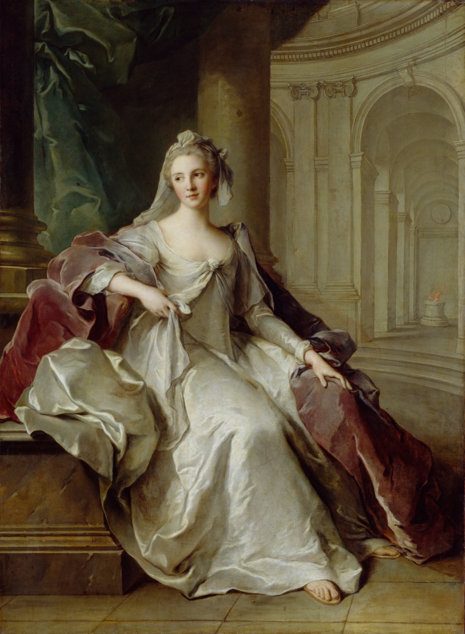 Madame Henriette de France als Vestalin, ca. 1749