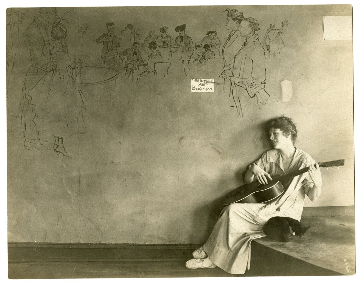 Grace Godwin's Garret, Greenwich Village, New York, USA