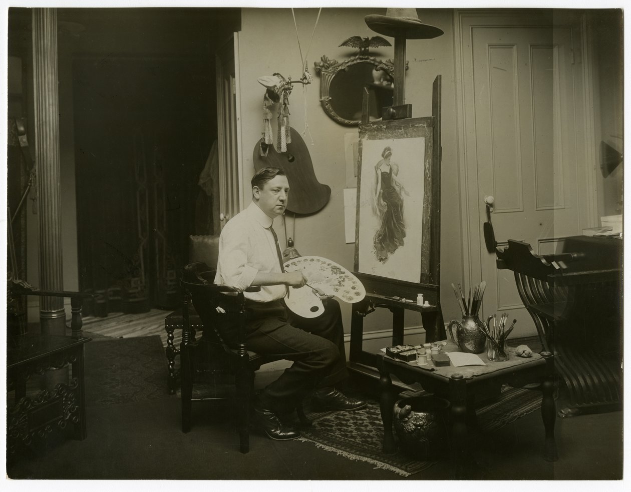 Harrison Fisher von Jessie Tarbox Beals: Kunstdruck kaufen
