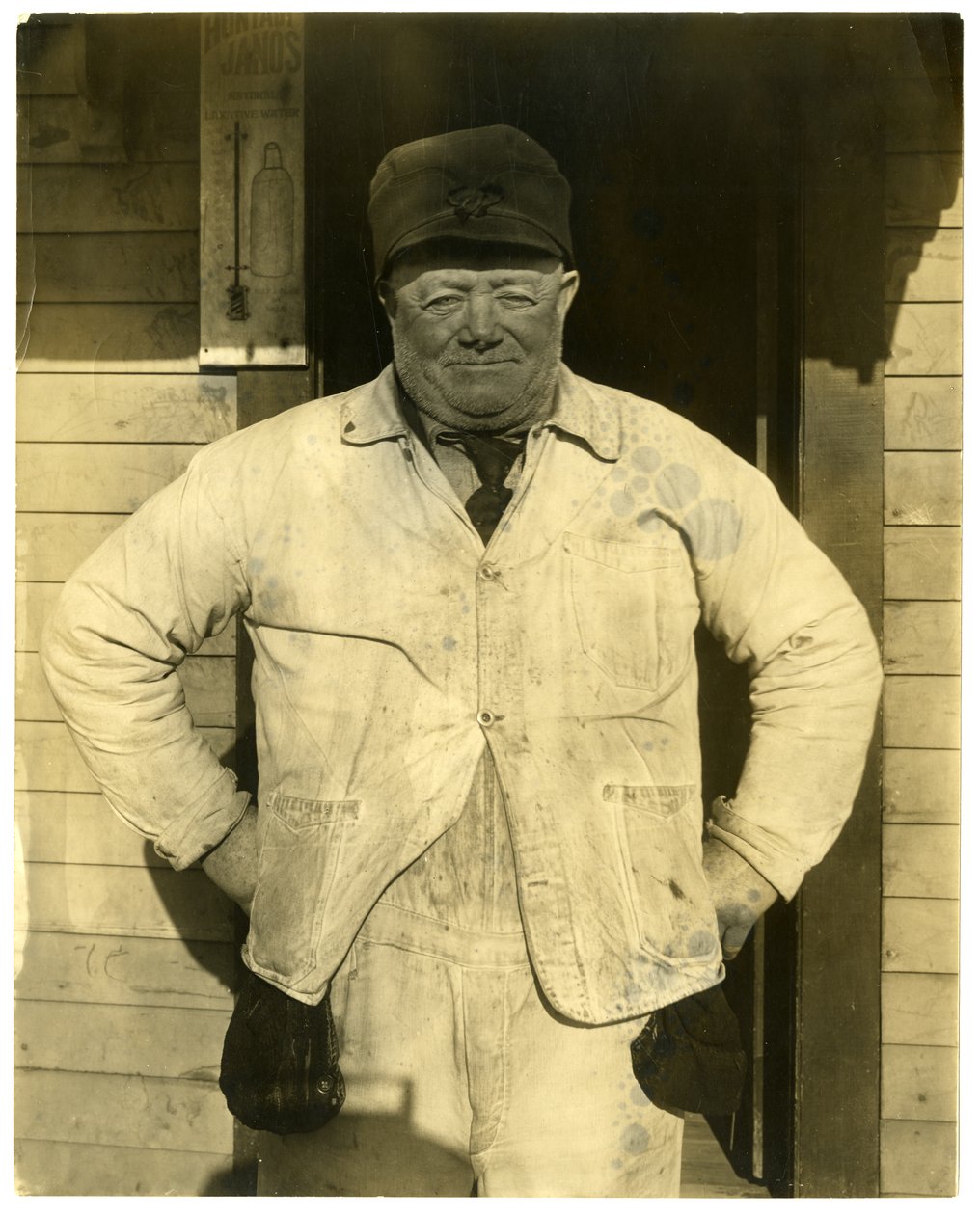 Onkel Jerry Simpson von Jessie Tarbox Beals: Kunstdruck