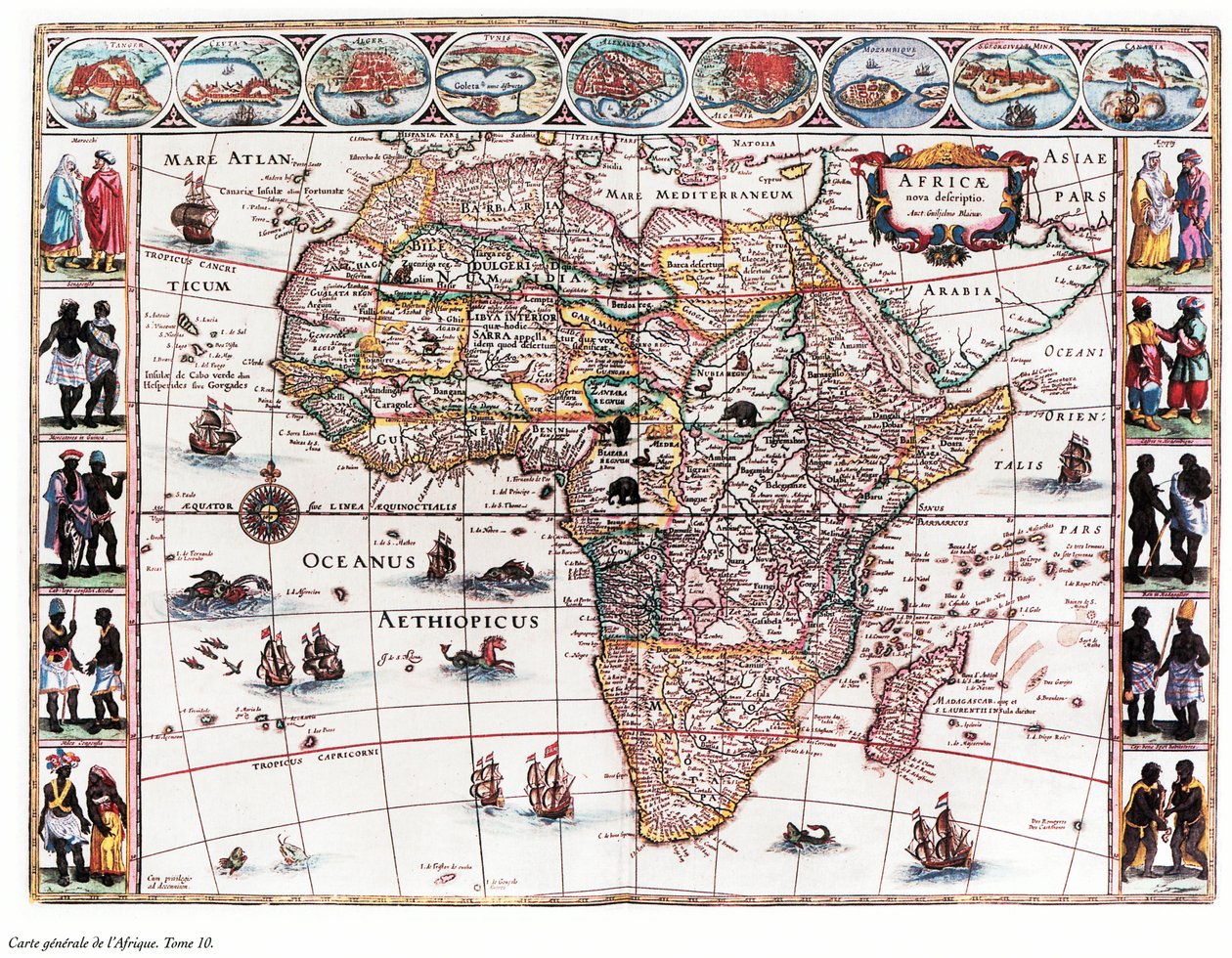 Joan Blaeus Atlas Major von Joan Blaeu: Kunstdruck kaufen