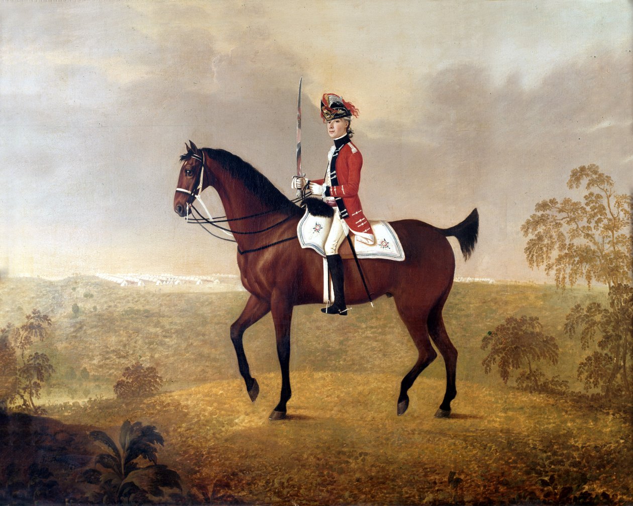 Thomas Boothby Parkyns (1755-1800) 1780 von John Boultbee
