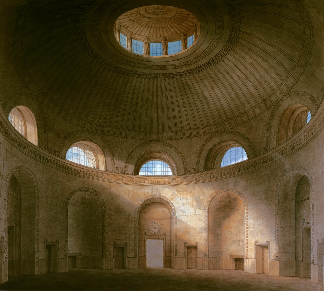 John Soane: Rotunde der Bank von England, 1798