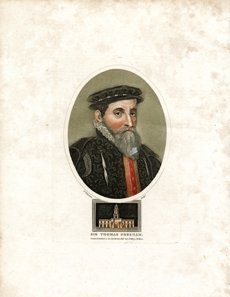 Sir Thomas Gresham von John Chapman: Kunstdruck kaufen