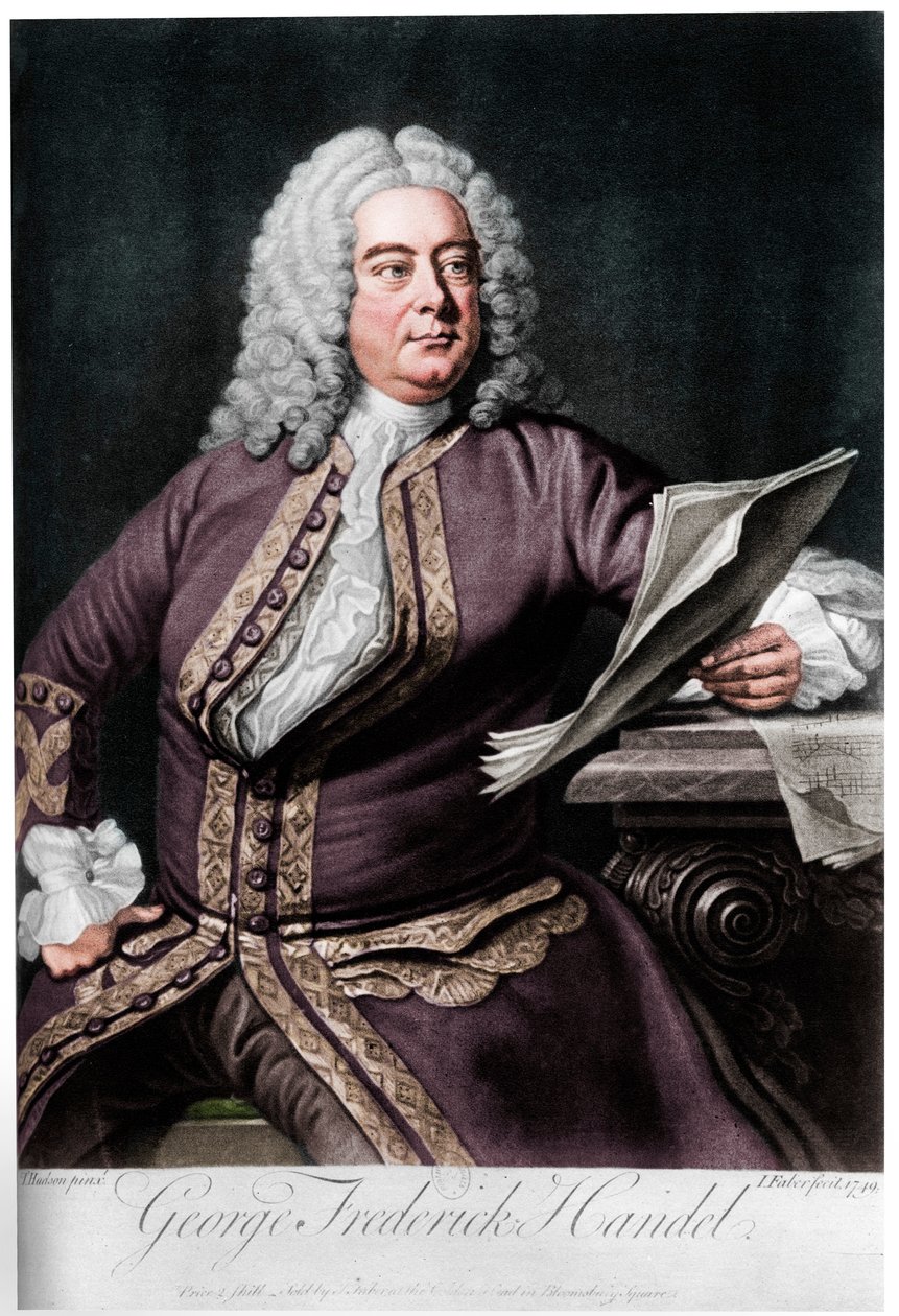 George Frideric Handel George Frideric Handel (Dover Books On Music)