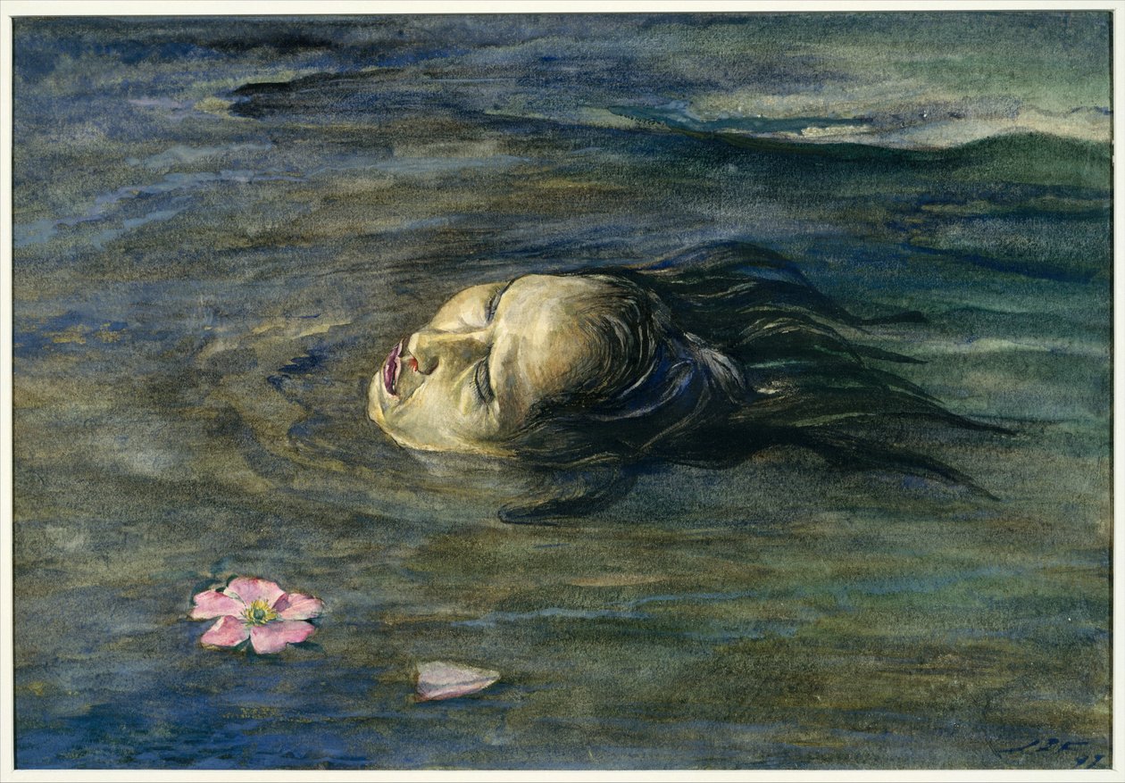 Die seltsame Sache, die der kleine Kiosai im Fluss sah