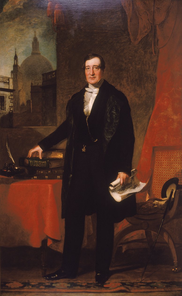 James Bentley, Schatzmeister des St. Bartholomew's Hospital