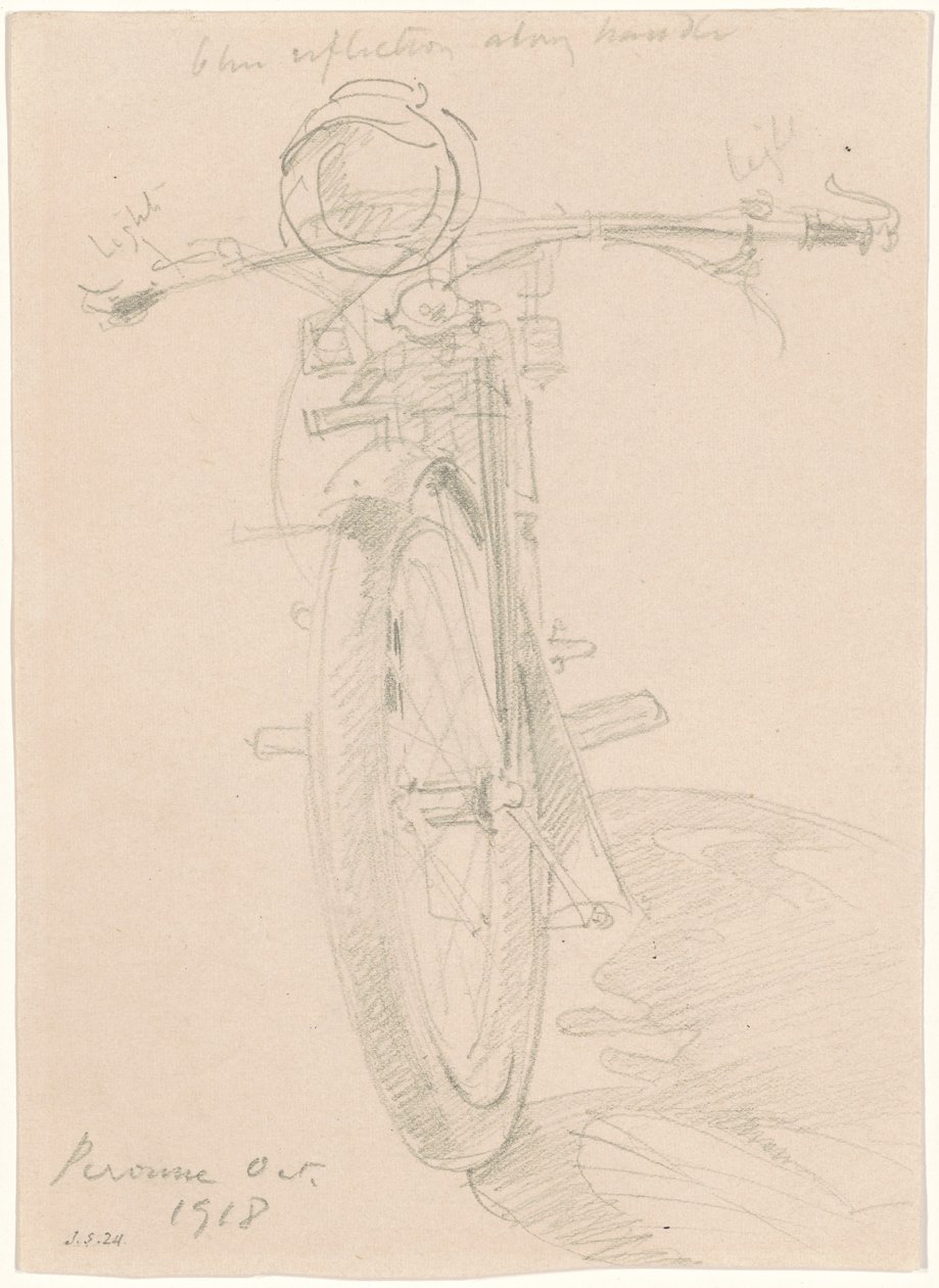 Motorrad [recto] von John Singer Sargent: Kunstdruck kaufen