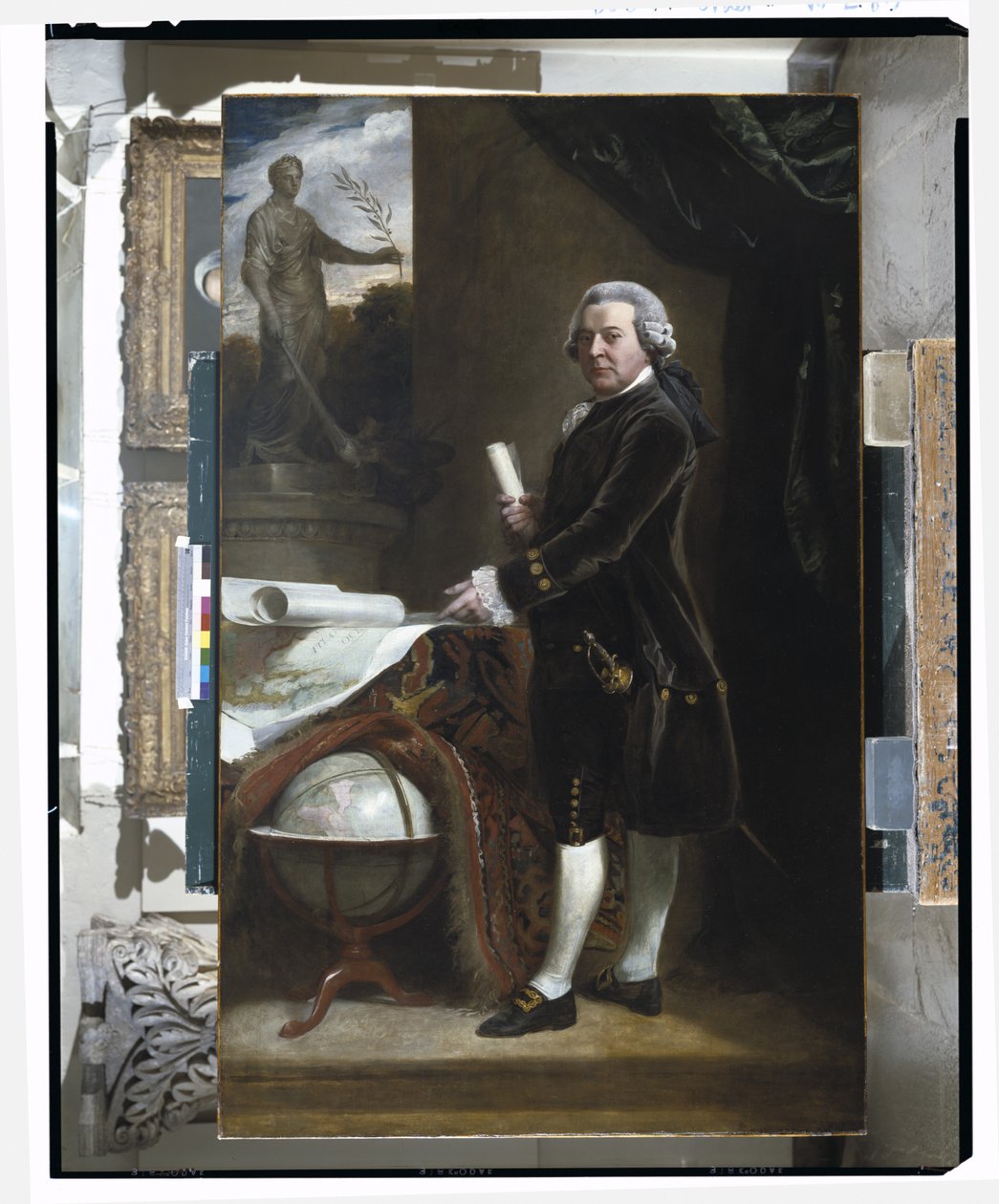 John Adams von John Singleton Copley: Kunstdruck kaufen